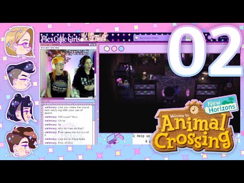 【Stream】Animal Crossing New Horizons #02 - ELISE IS A GENIOUS - YouTube