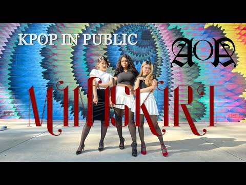 [4K] [KPOP IN PUBLIC - ONE TAKE] AOA - '짧은 치마 (Miniskirt)' Dance Cover