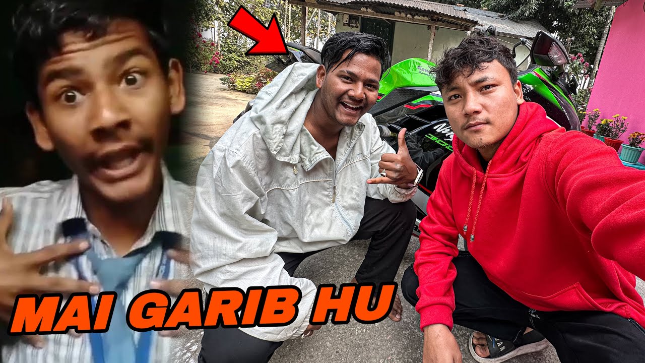 Mai garib hu Vs Rock lama 😳 2024 First Vlog 🔥 - YouTube