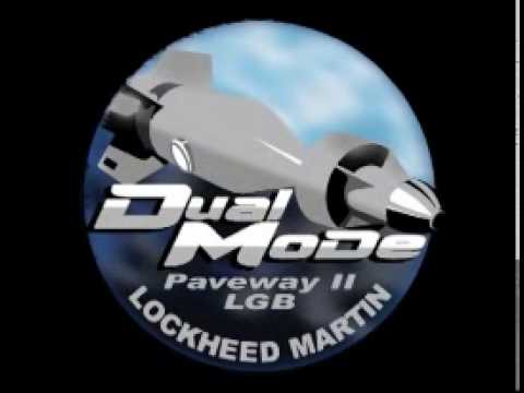 DMLGB Lockheed Martin Paveway II Dual Mode Laser-Guided Bomb - YouTube