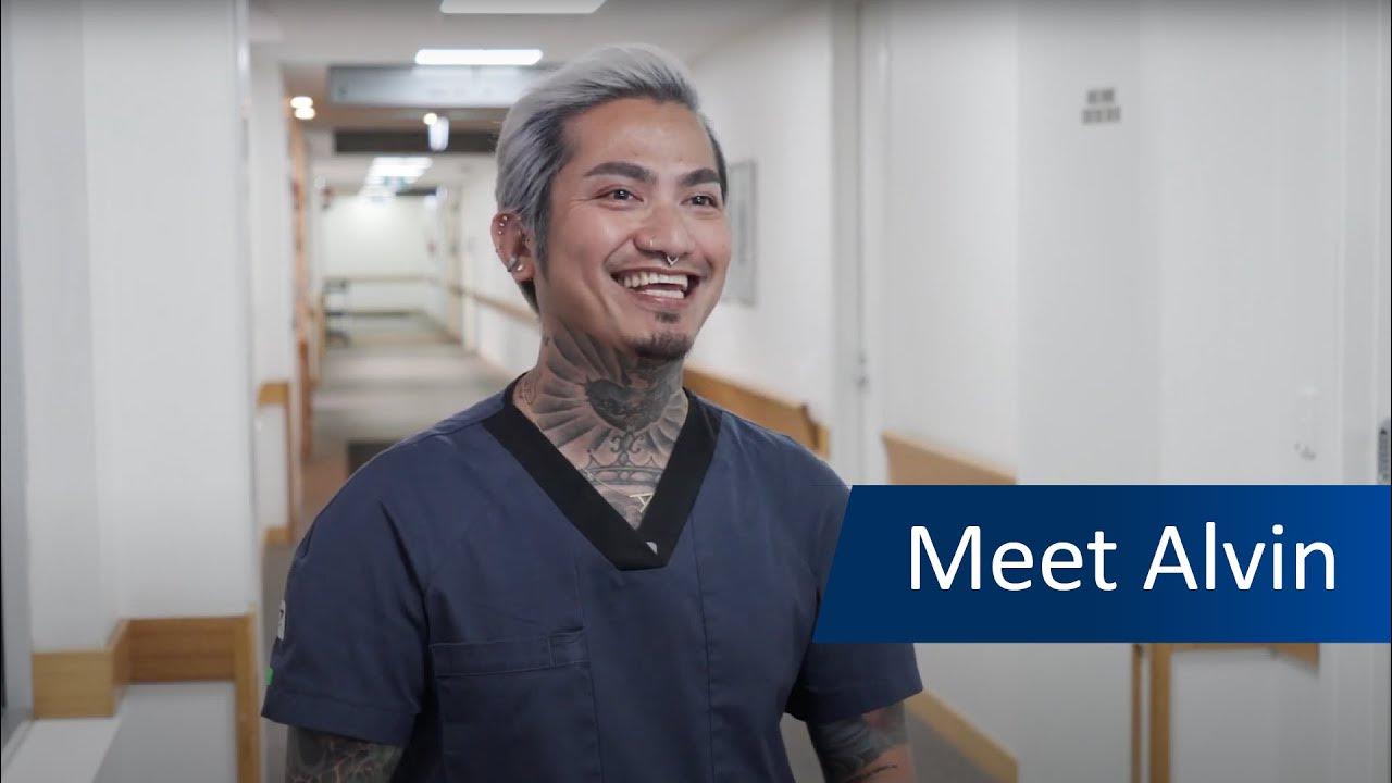 Meet Alvin: Enrolled Nurse at Flinders Private Hospital - YouTube