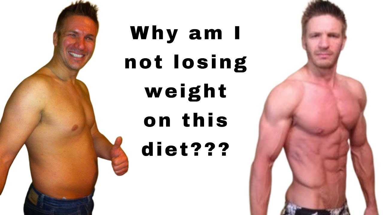 Why am I not losing weight on this diet? - YouTube