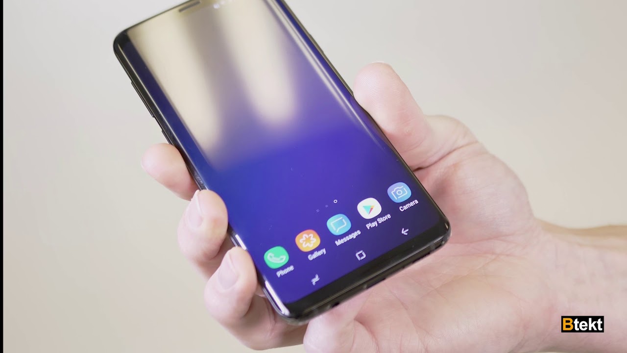 Samsung Galaxy S9 and S9+ hands-on: It's all about the MIND-BLOWING ...