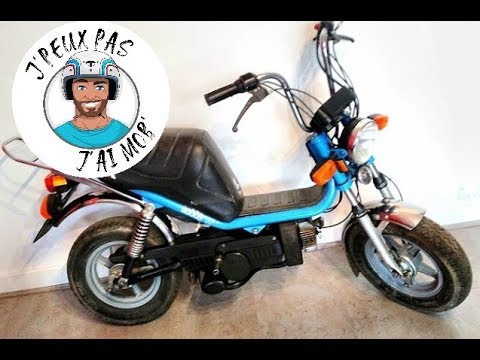 Motobecane Hobby - 80 J - YouTube