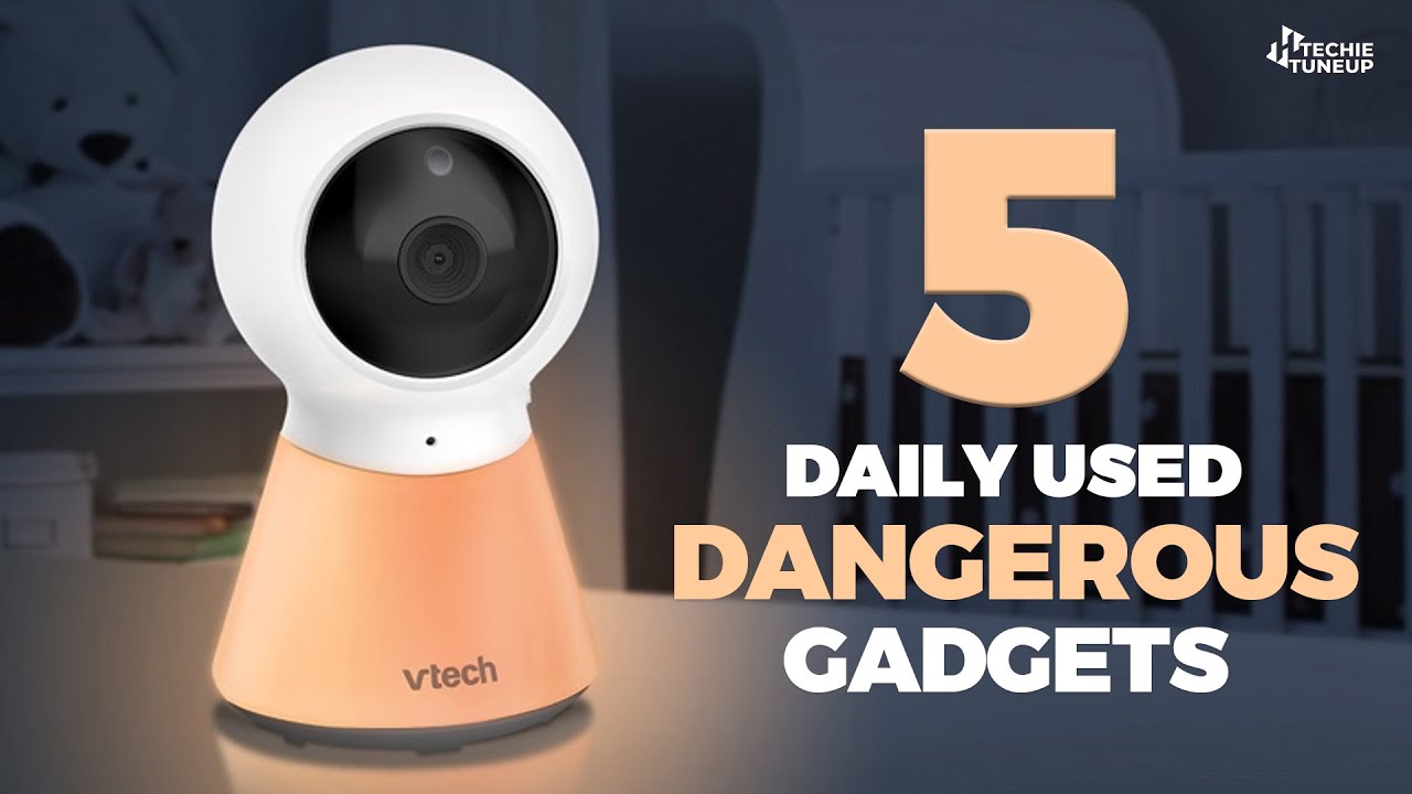 Most 5 daily used dangerous gadgets । Techie TuneUp | TTUP #gadgets #techinnovations - YouTube