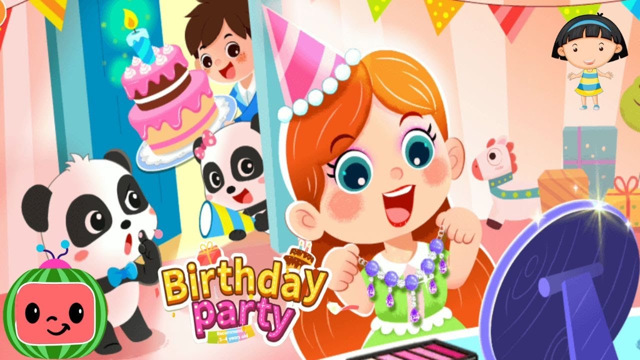 Happy Birthday Game for Kids and Toddlers - Happy Birthday Wale Games ...