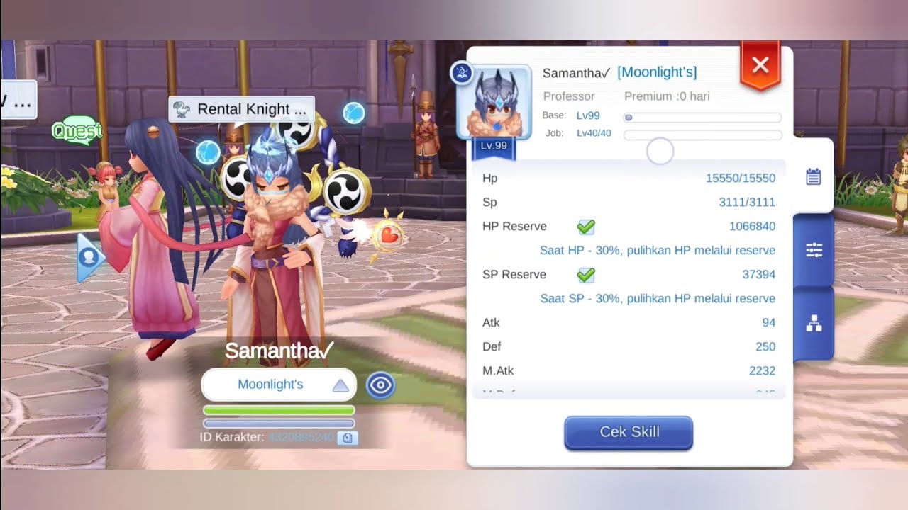 Professor job skill breakthrough quest | Ragnarok M Eternal Love - YouTube