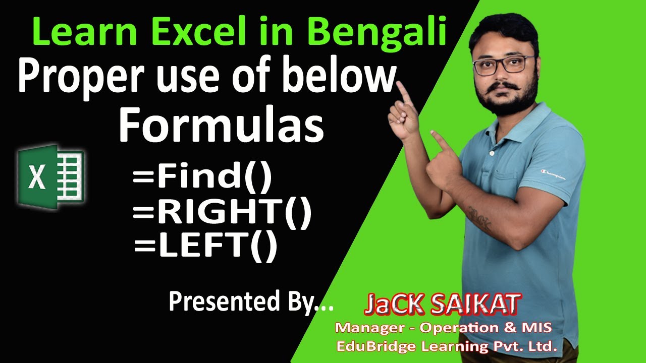 How To Use RIGHT LEFT FIND Formula Together Text Function In Excel LEFT RIGHT FIND How To Use RIGHT LEFT FIND Formula Together Text Function In Excel LEFT RIGHT FIND