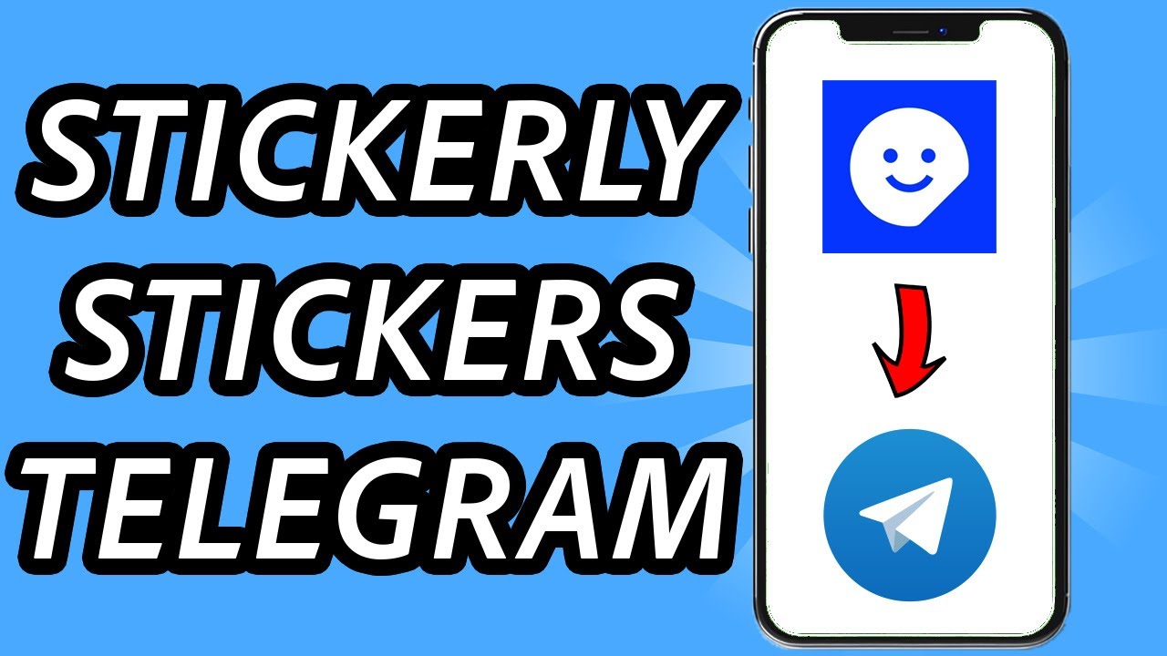 How to add Stickerly stickers to Telegram, is it possible? - YouTube