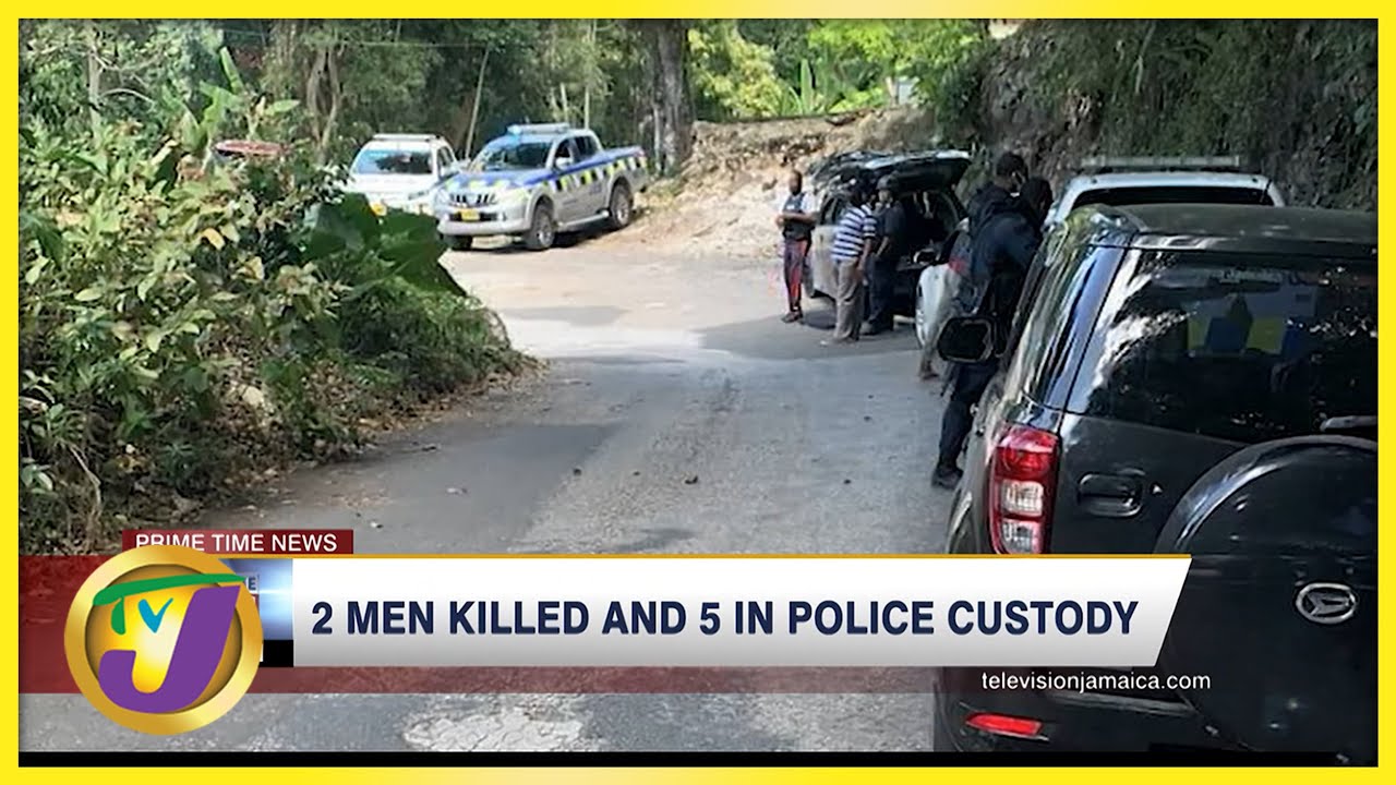 2 Men Dead & 5 in Police Custody | TVJ News - YouTube
