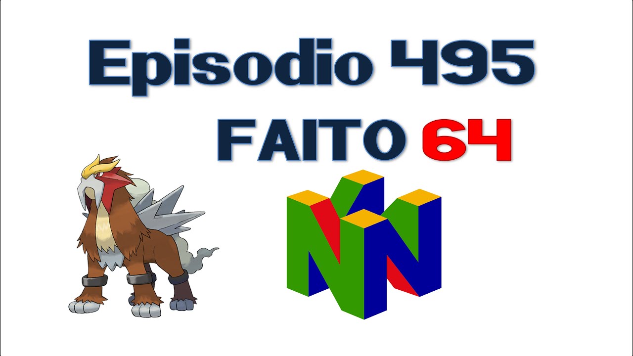 Faito 64 Episodio 495-Pokémon Stadium 2 Parte 55 Prime Cup (Tormenta y ...
