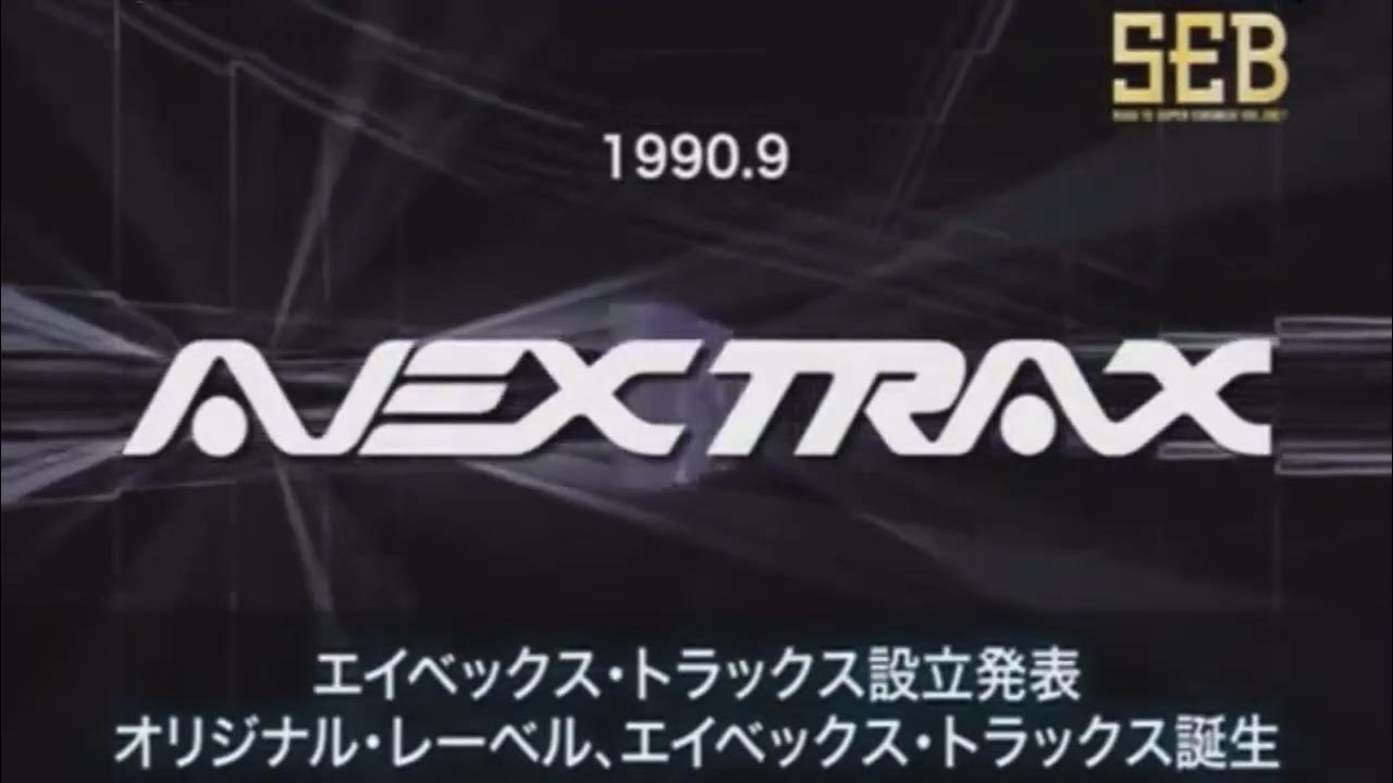 Avex Trax logo (1990-1992) - YouTube