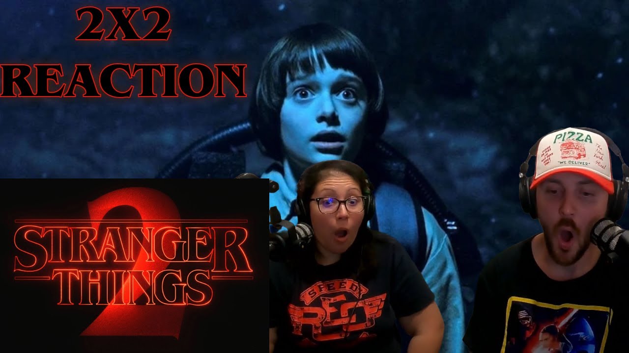 TRICK OR TREAT FREAK || STRANGER THINGS [2X2] || REACTION - YouTube