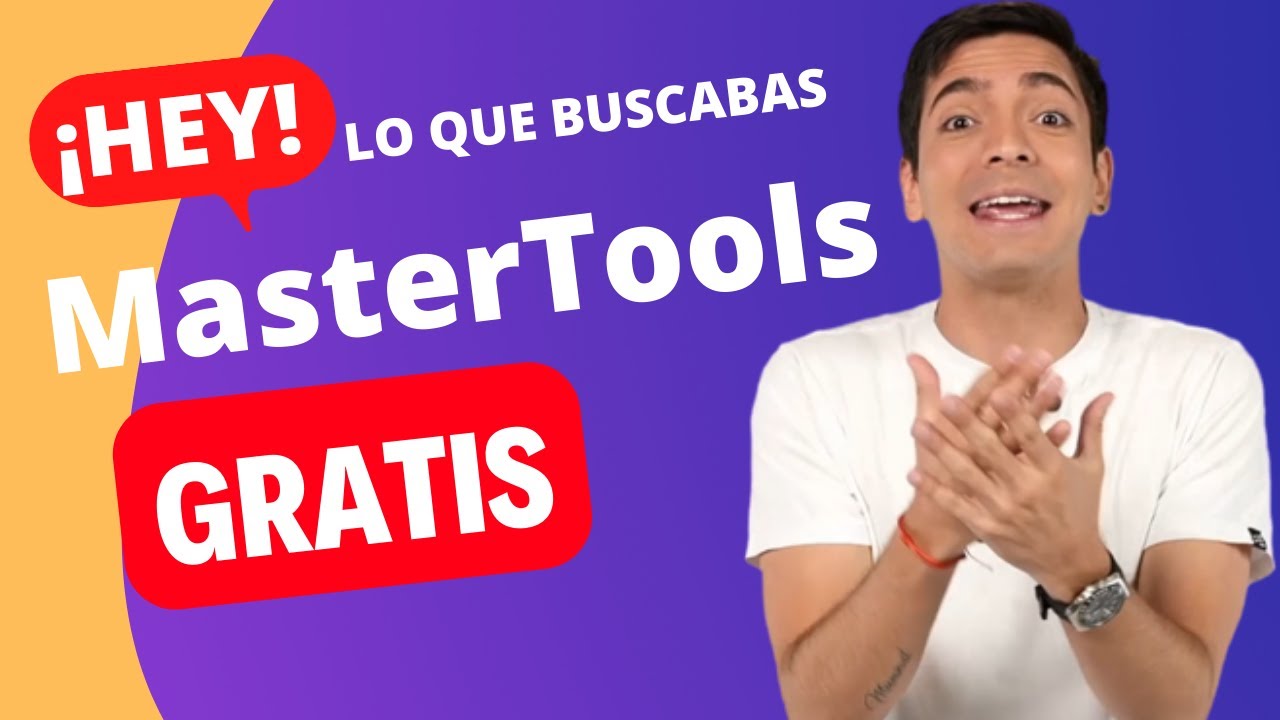 😱¡MASTERTOOLS GRATIS! Todas las HERRAMIENTAS, FUNNELS+EMAIL MARKETING ...