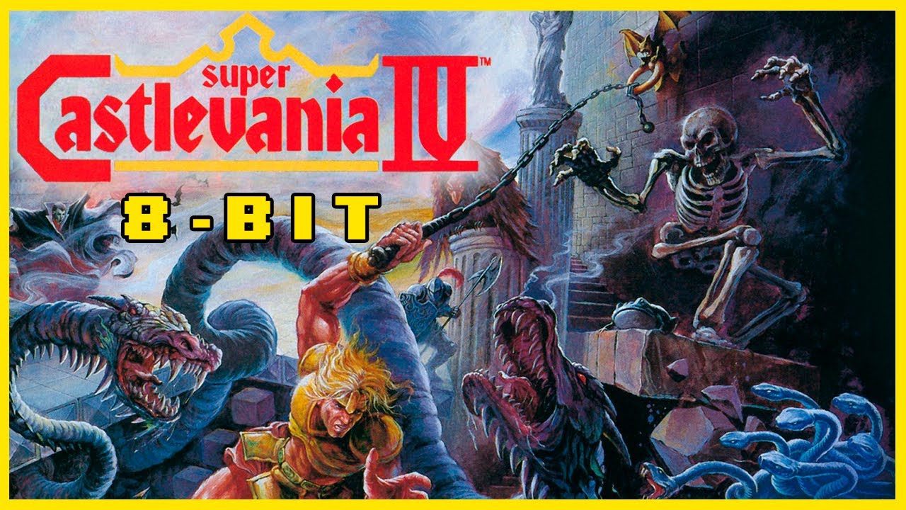 Super Castlevania IV - Stage B 8 Bit [8-BIT BRASIL] - YouTube