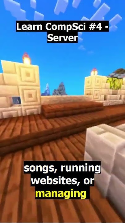 Server - Learn Computer Science Part 4 - YouTube