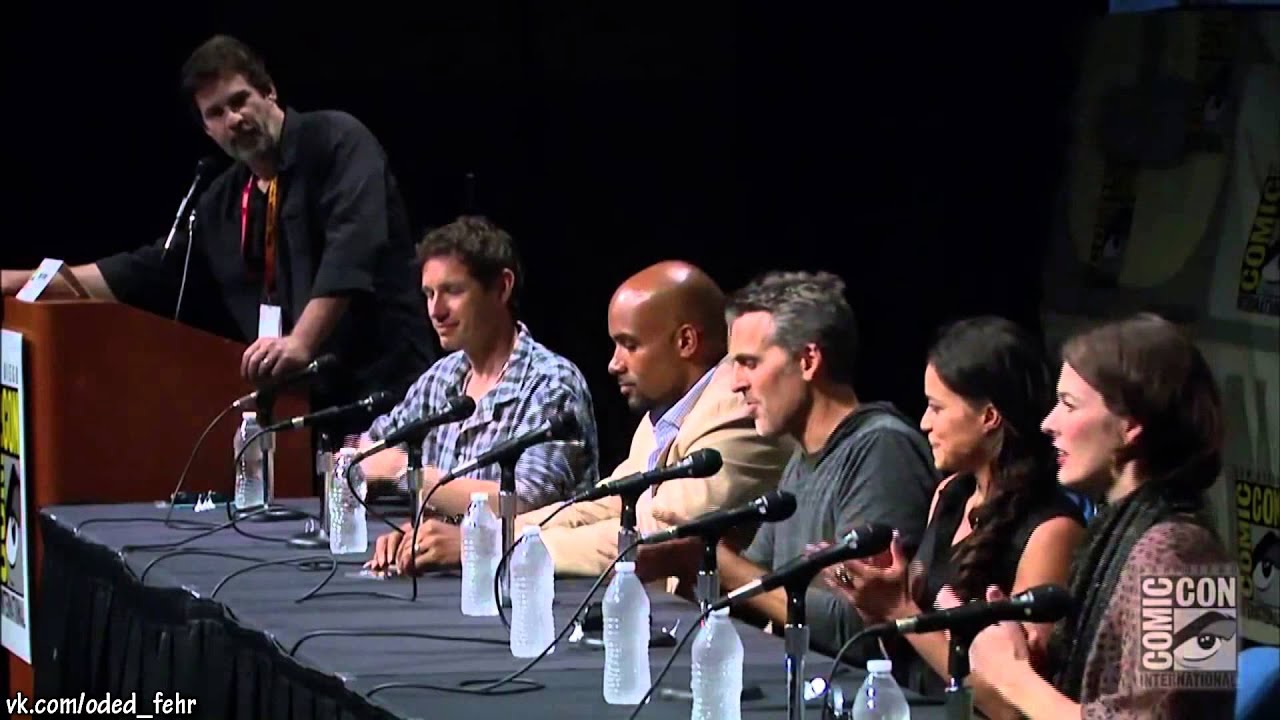 Comic Con 2012 - 'Resident Evil' Panel 2 of 2 - YouTube