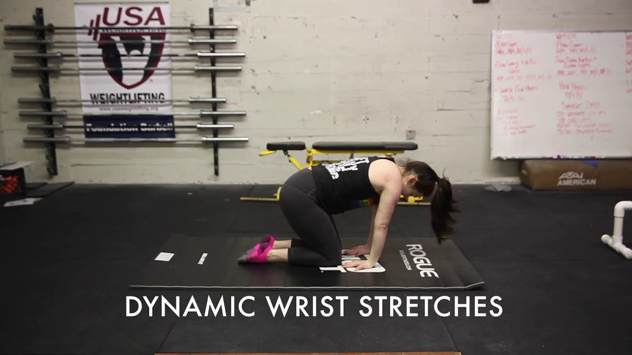 Dynamic Wrist Stretches - YouTube