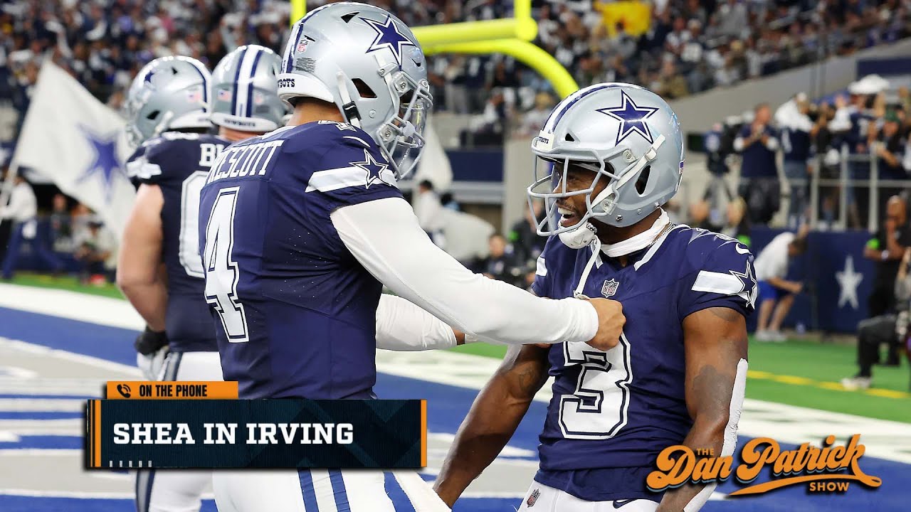 Even After A Cowboys Win, Shea In Irving Still Isn't Happy | 10/30/23 ...