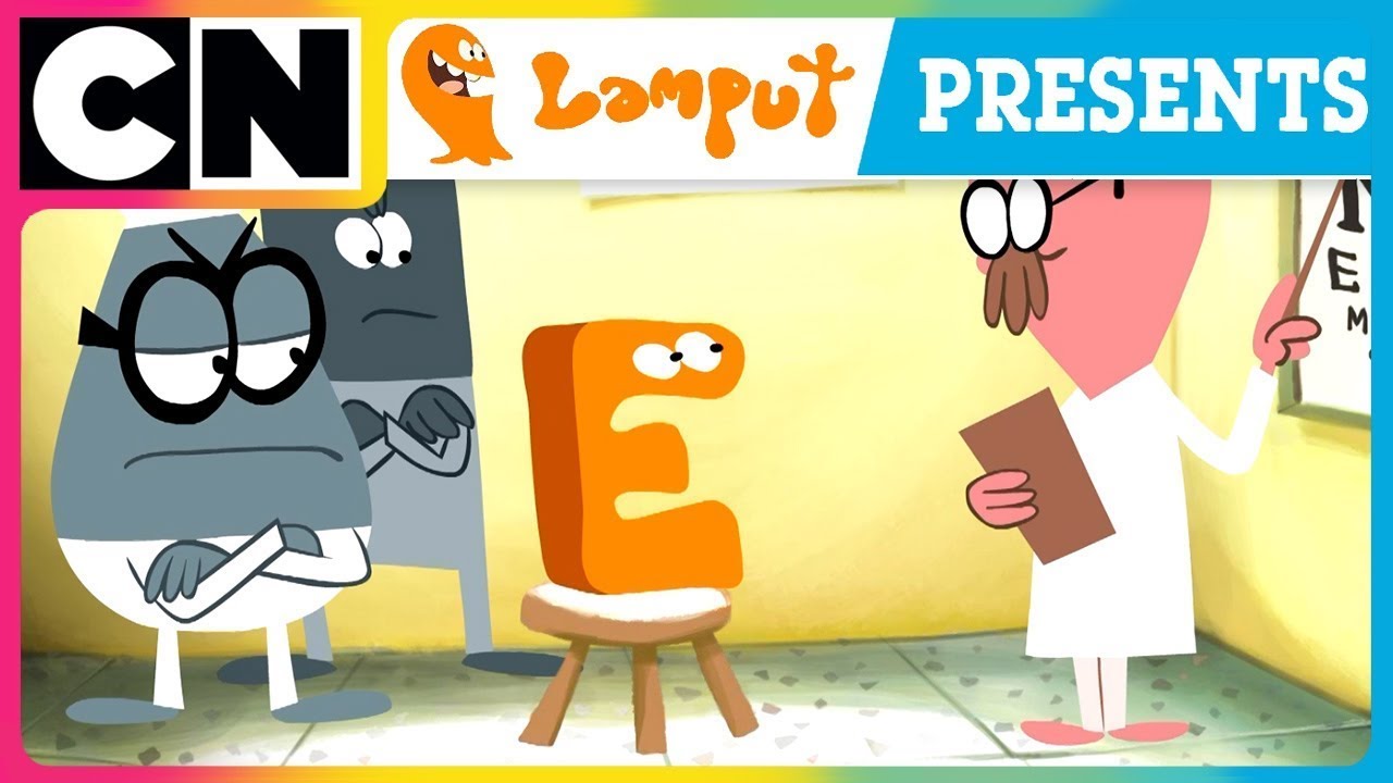 Lamput Presents the letter E for ehhhh The Cartoon Network Show ...
