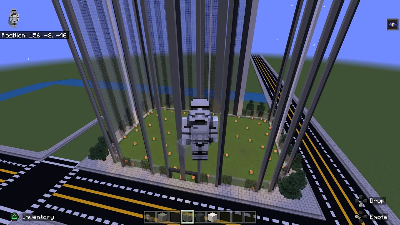 Minecraft city build ep 30 - YouTube
