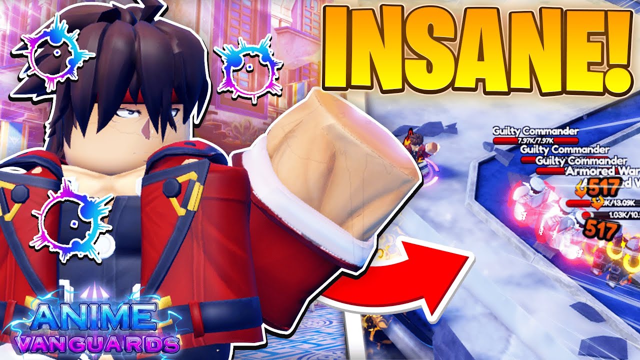 *NEW* "NotGoodGuy" Unit is a MUST HAVE in Anime Vanguards UPDATE 6 ...