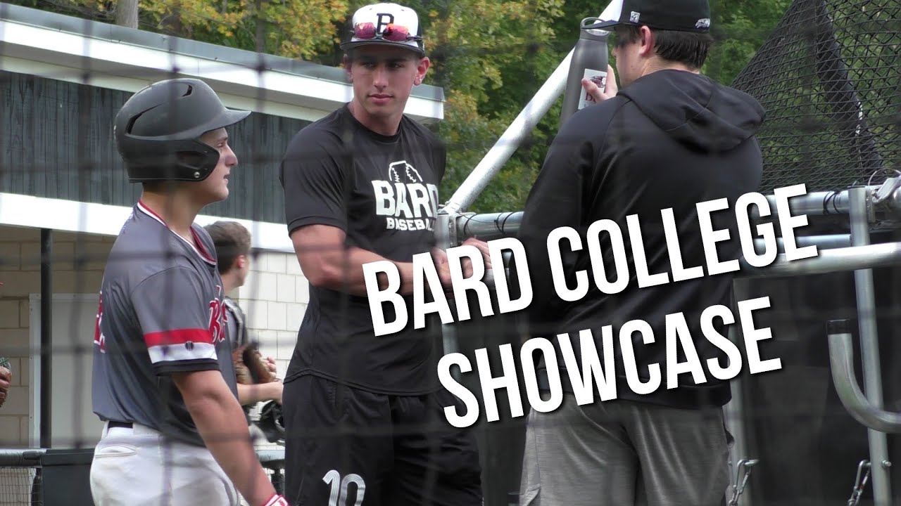Bard College Baseball Showcase with the HV Bulldogs - YouTube
