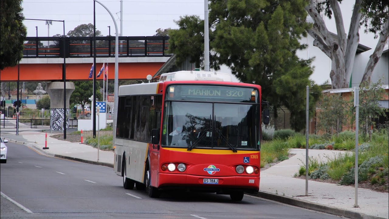 1365 - Volvo B10BLE, Volgren CR222L - Torrens Transit (Adelaide Metro ...