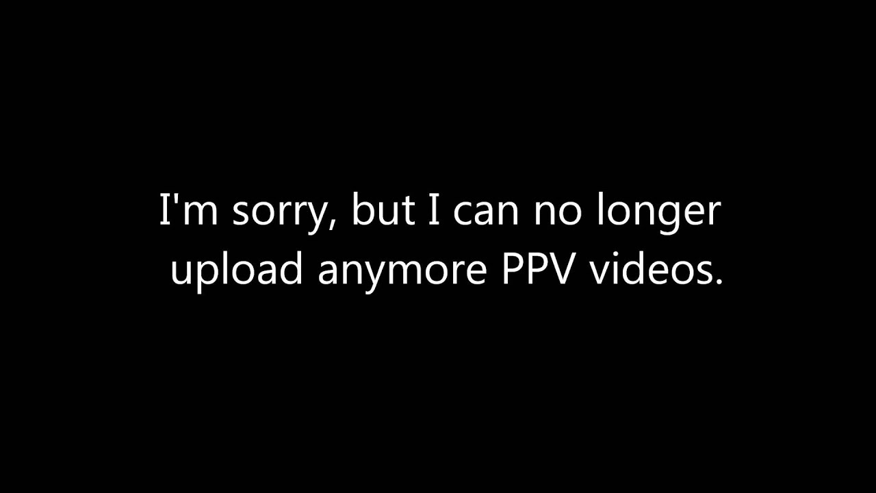 Subscribers, please watch this video. PLEASE. It's important. - YouTube