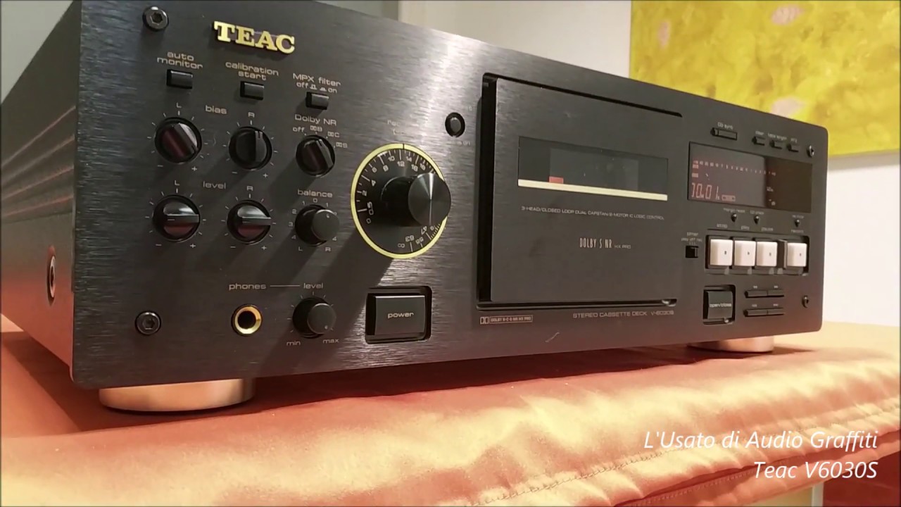 Teac V6030S - YouTube