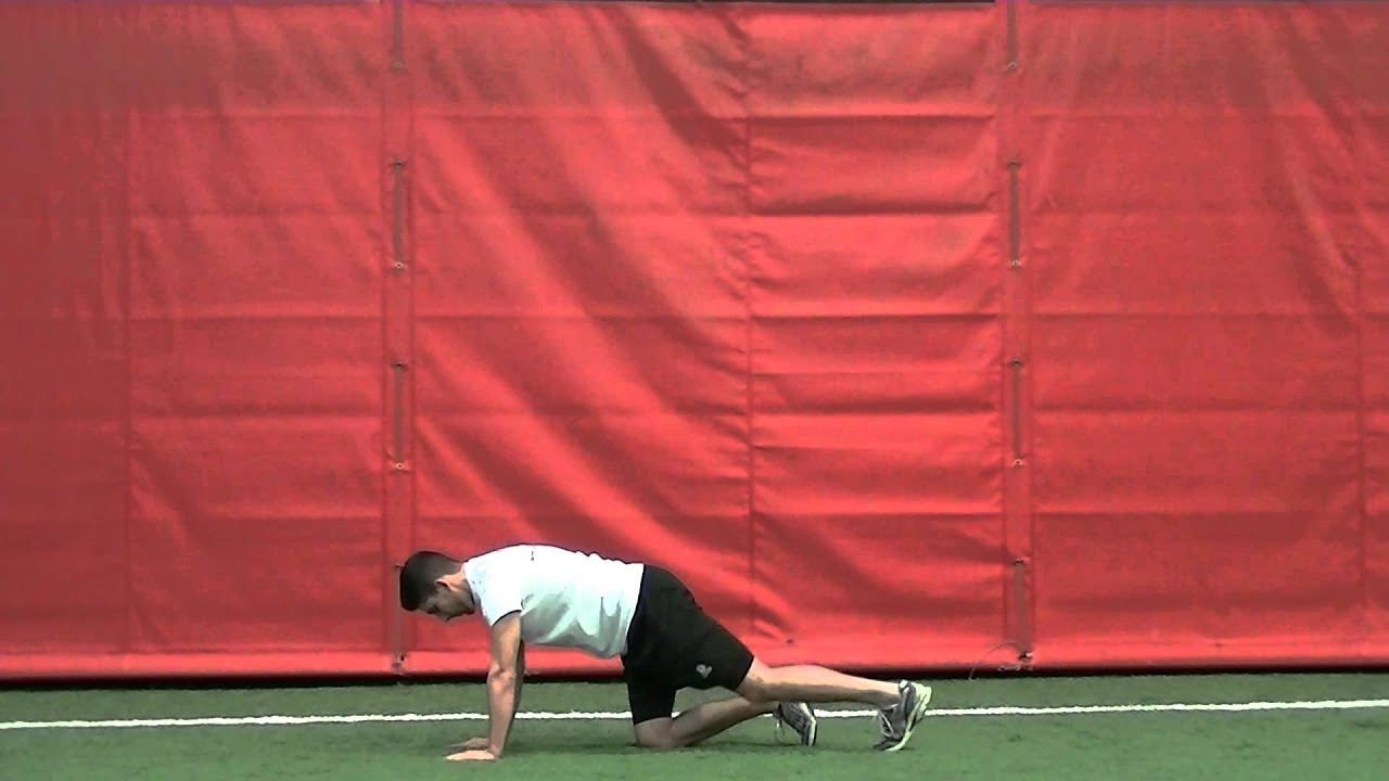 Strength - Walk Out Hold Side View - YouTube