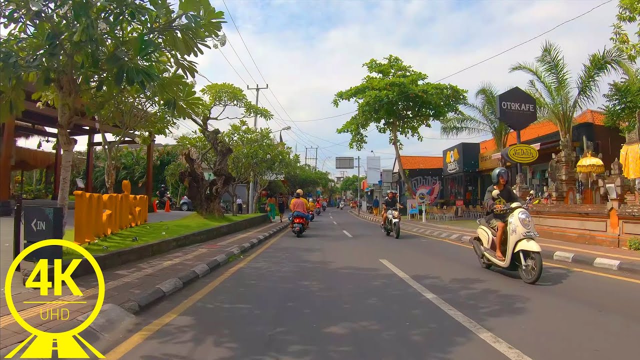 4K Scenic Roads of Bali, Indonesia - Part #2 - Short Preview Video ...