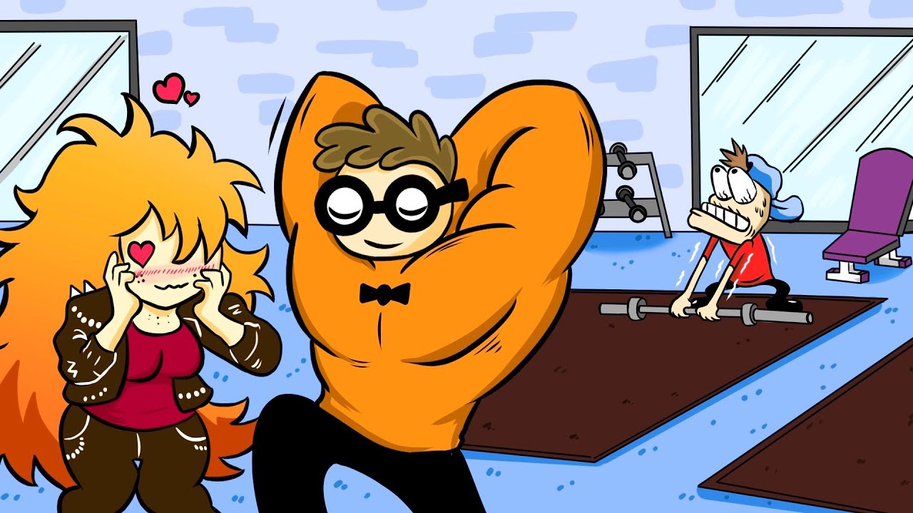 Nerd And Jock Comic Dub || DDOC - YouTube