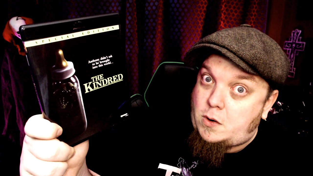 The Kindred (1987) Special Edition Blu Ray Review - Synapse Films - YouTube