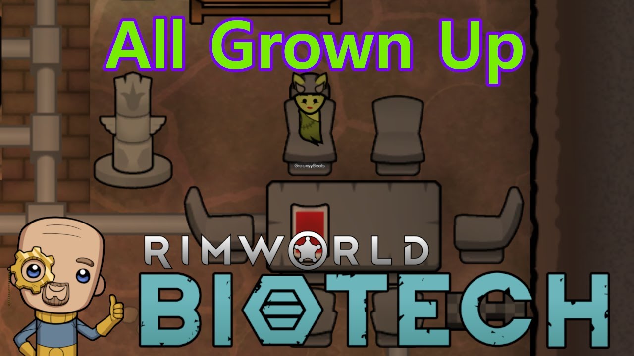 Solo Hero : Rimworld Biotech S2Ep8 - YouTube