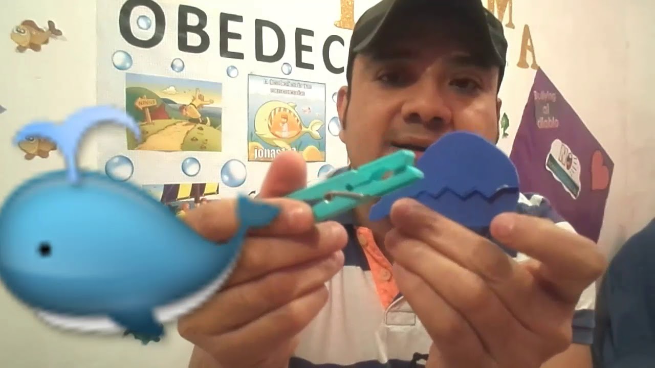 Como hacer una Ballena 🐳 - YouTube