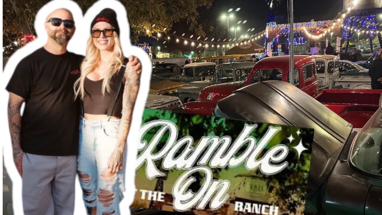 Ramble on at the Ranch 2024 in Temecula California - YouTube