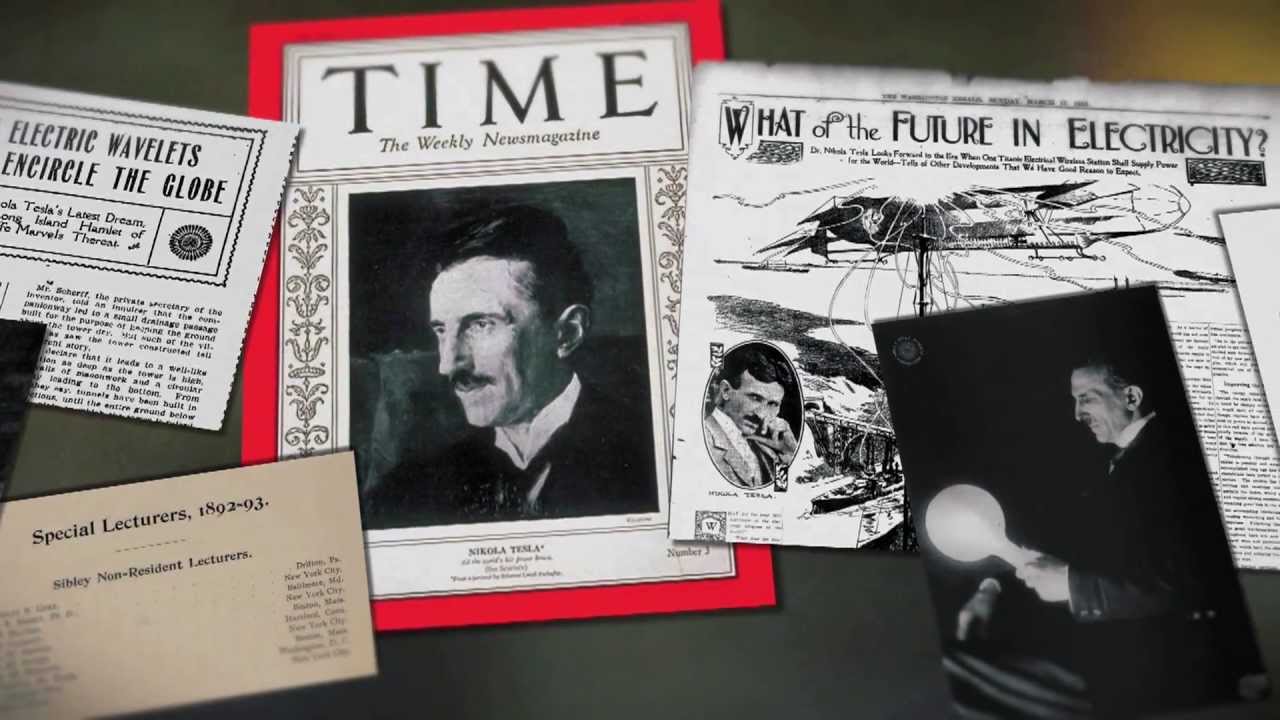 Nikola Tesla Time Magazine 1931