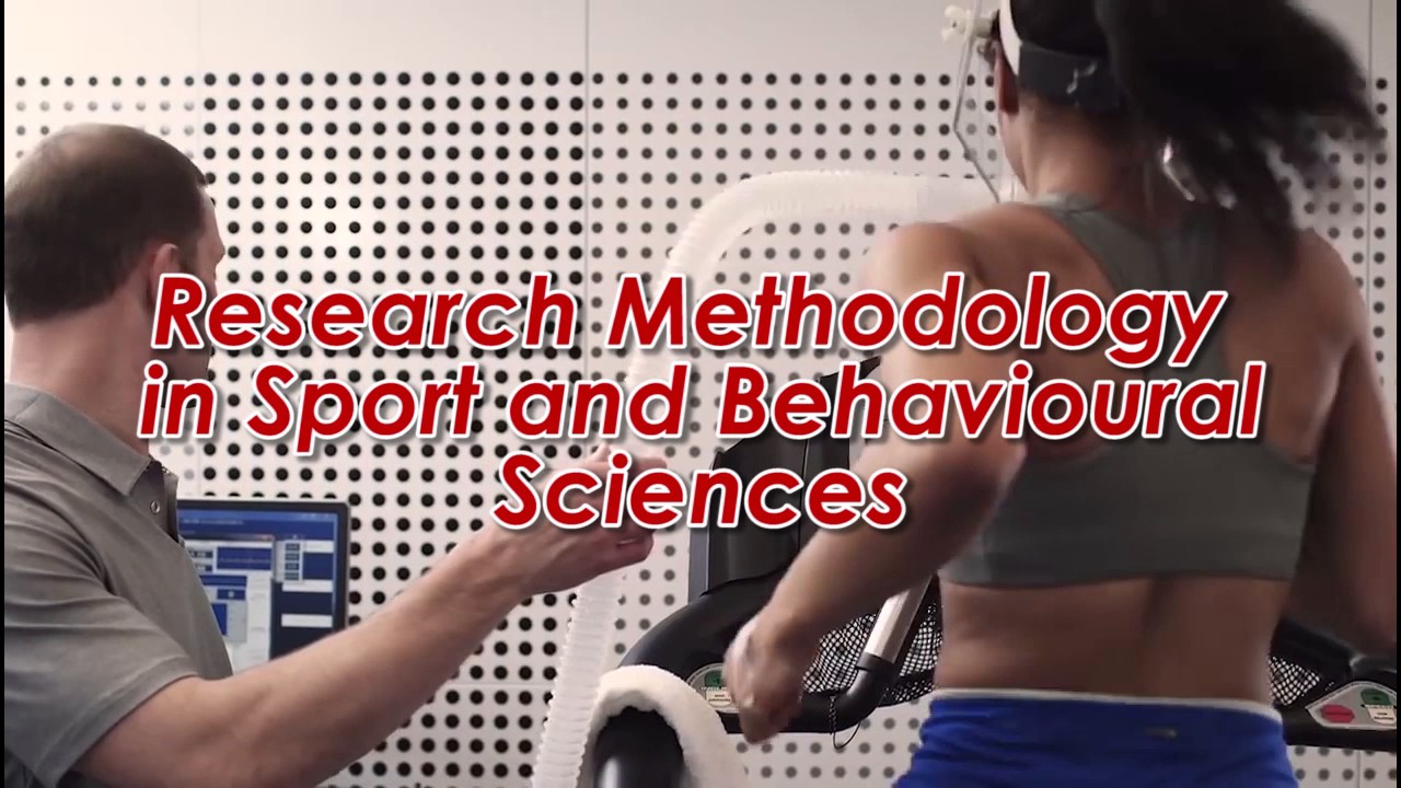 SRT606 Research Methodology in Sport & Behavioural Sciences - YouTube