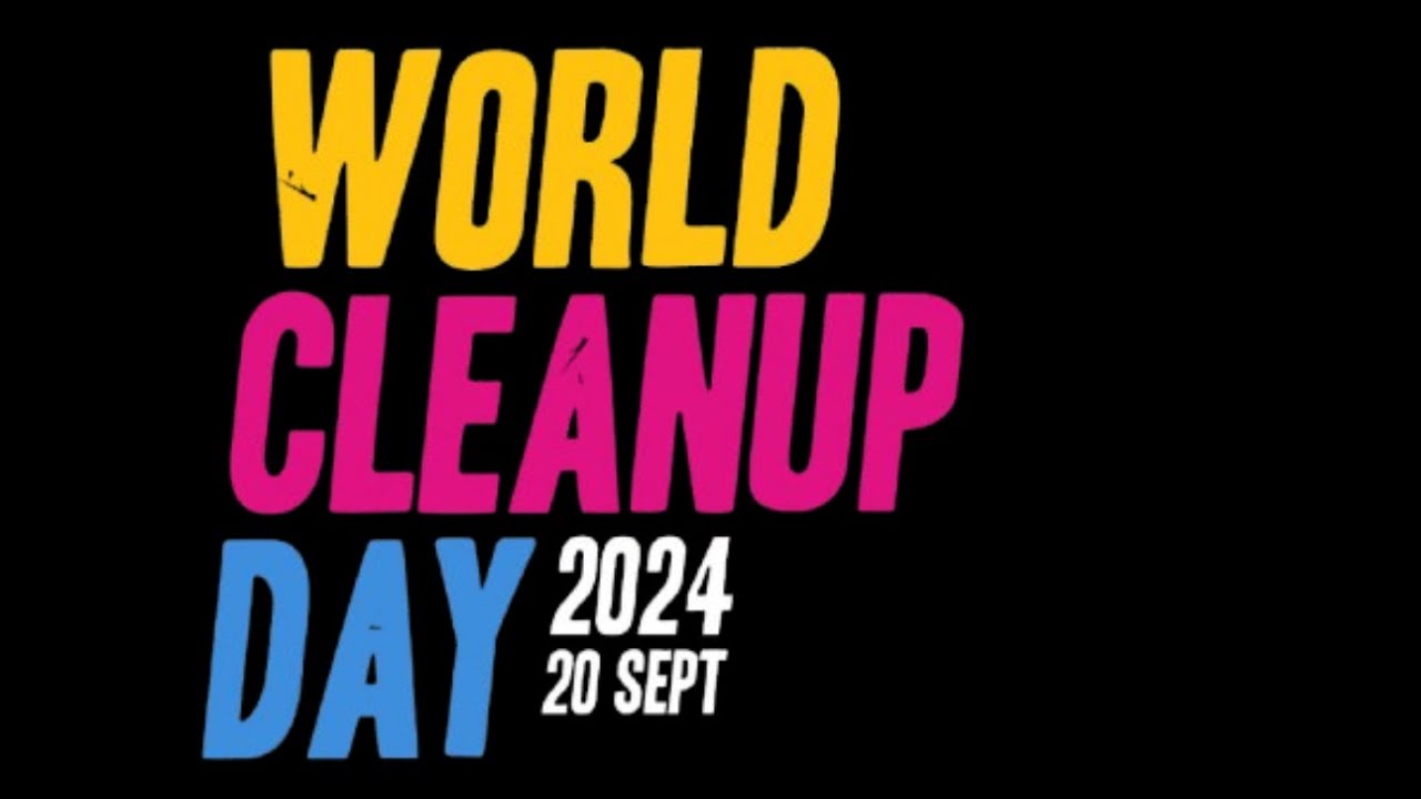 SMANSASI: World Clean-Up Day 2024 - YouTube