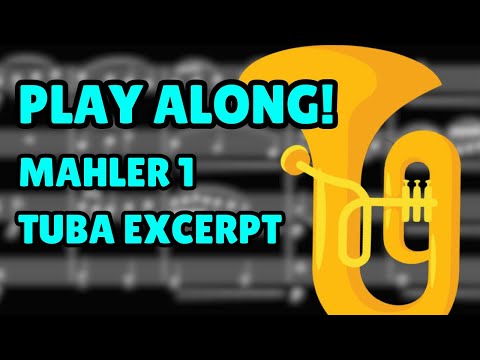Mahler Symphony 1, mvt 3 Tuba Excerpt - Orchestral Track Without Tuba ...