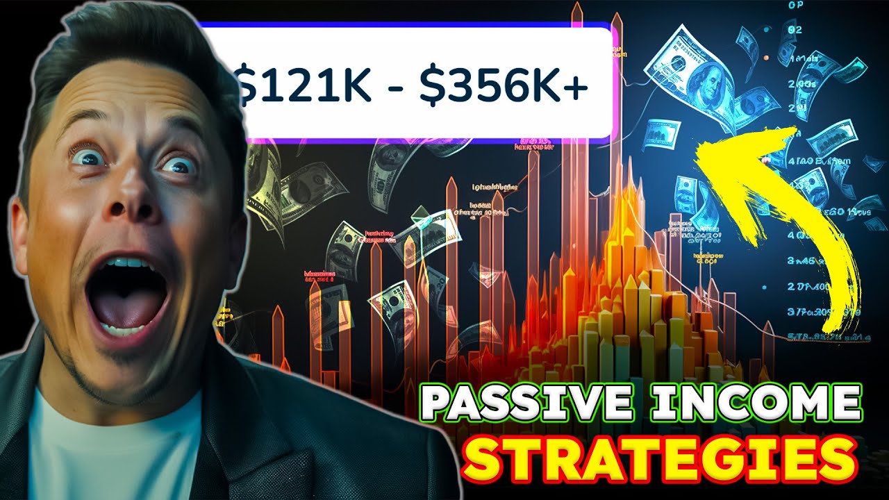 Most Effective Passive Income Strategies - Make Money While You Sleep - YouTube