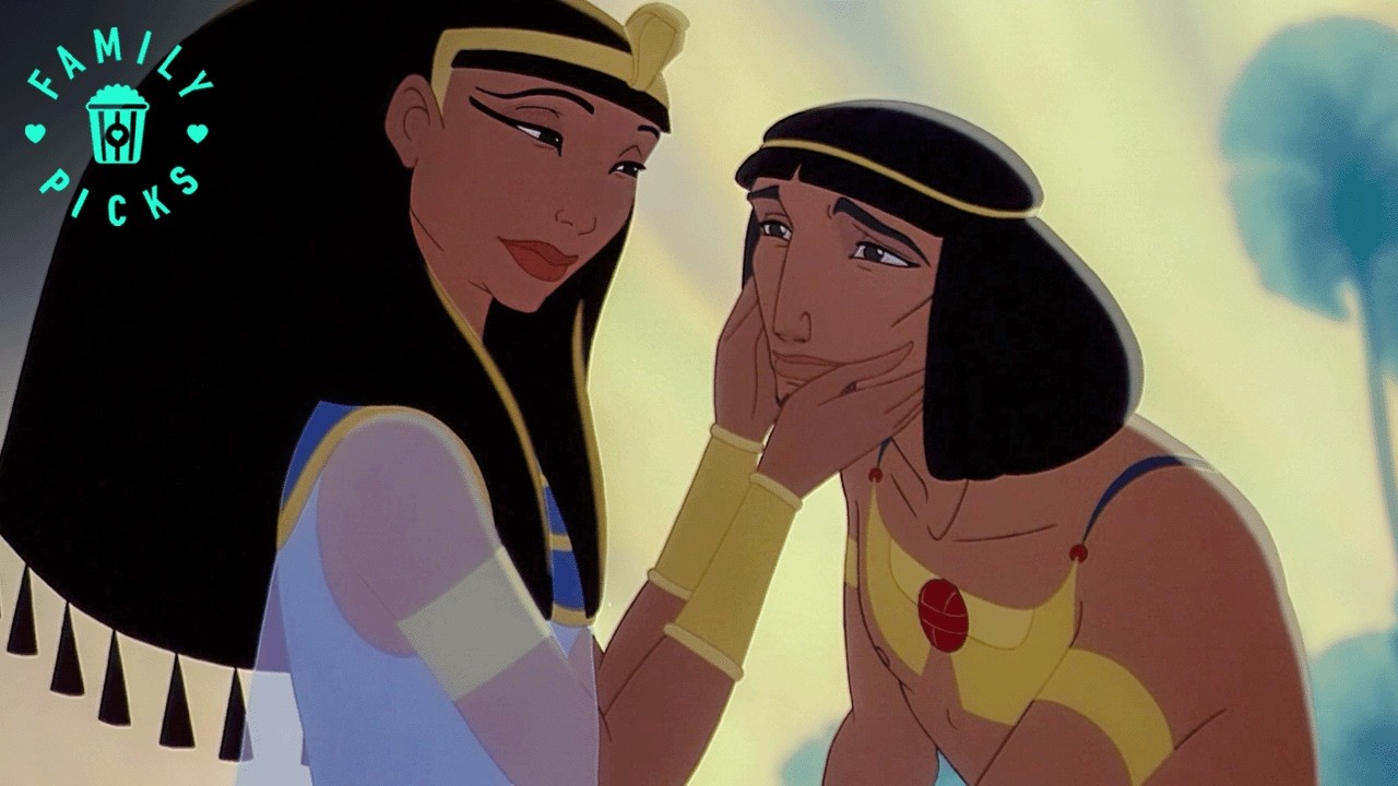 Moses Says Goodbye and Leaves for Egypt | The Prince of Egypt - YouTube