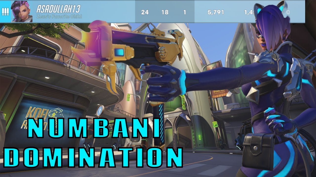 Numbani Domination (Comp) l Overwatch 2 Season 6 - YouTube