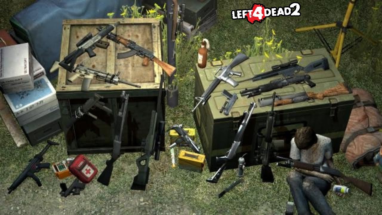 L4D2 CAMPAIGN! Urbanian Hell ( Mod Expert Reworked Guns ) - YouTube