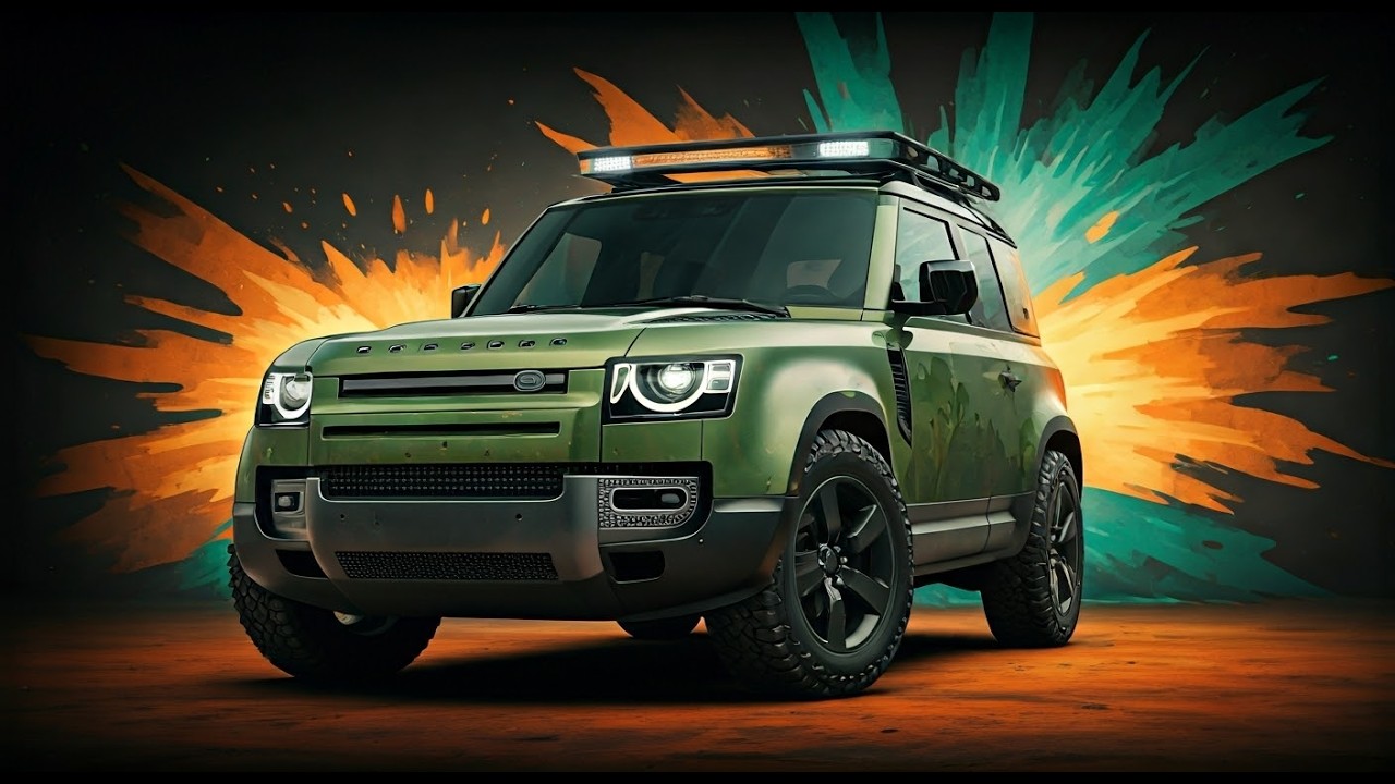 Defender 4 Door: Crazy Stunts & Crashes Compilation! | BeamNG.Drive Off ...