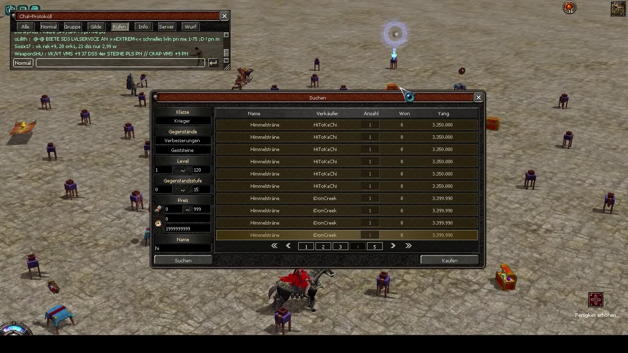 Metin2 | Yang-Tutorial von iDonCreek - YouTube