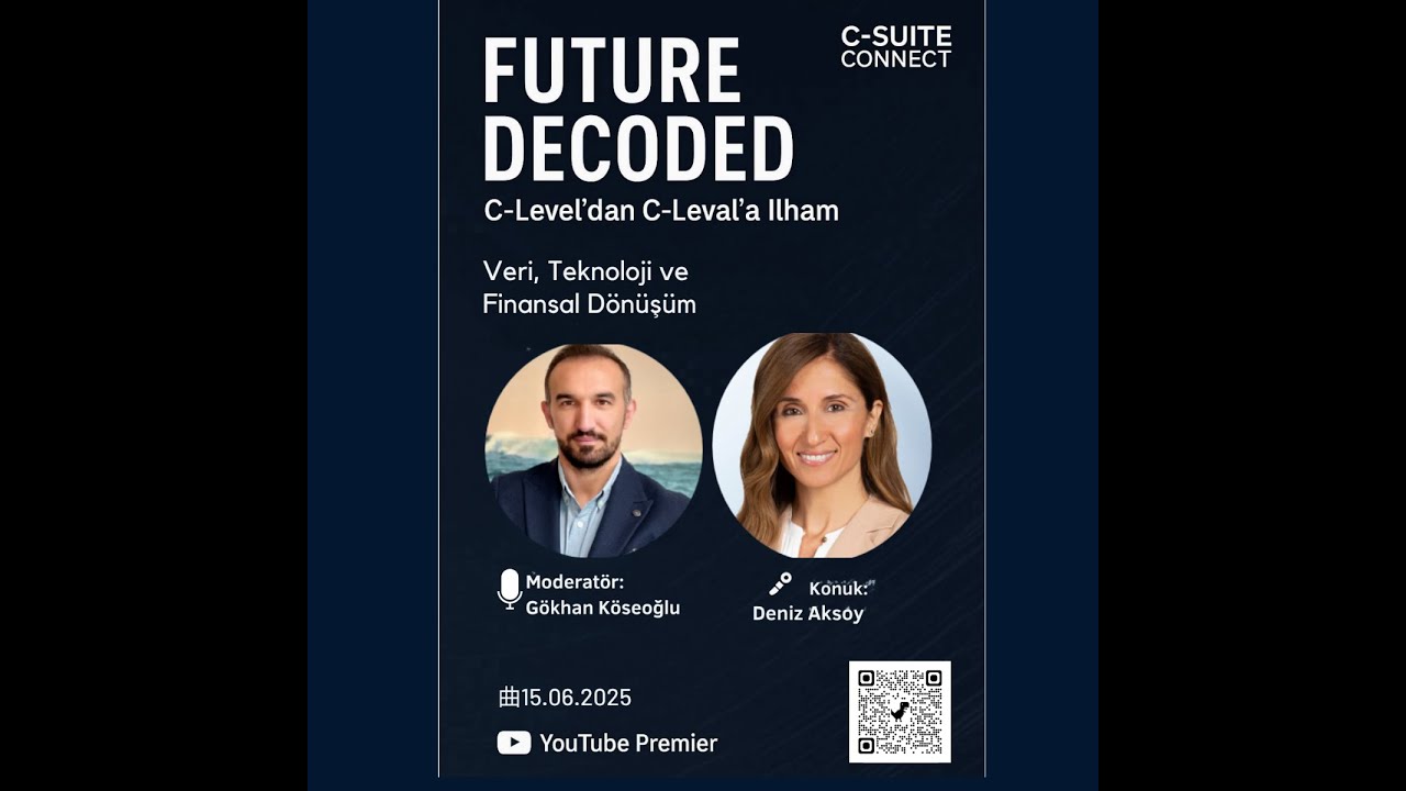 Future Decoded: Veri, Teknoloji ve Finansal Dönüşüm: Danone Finans Ekibinin Dijitalleşme ...