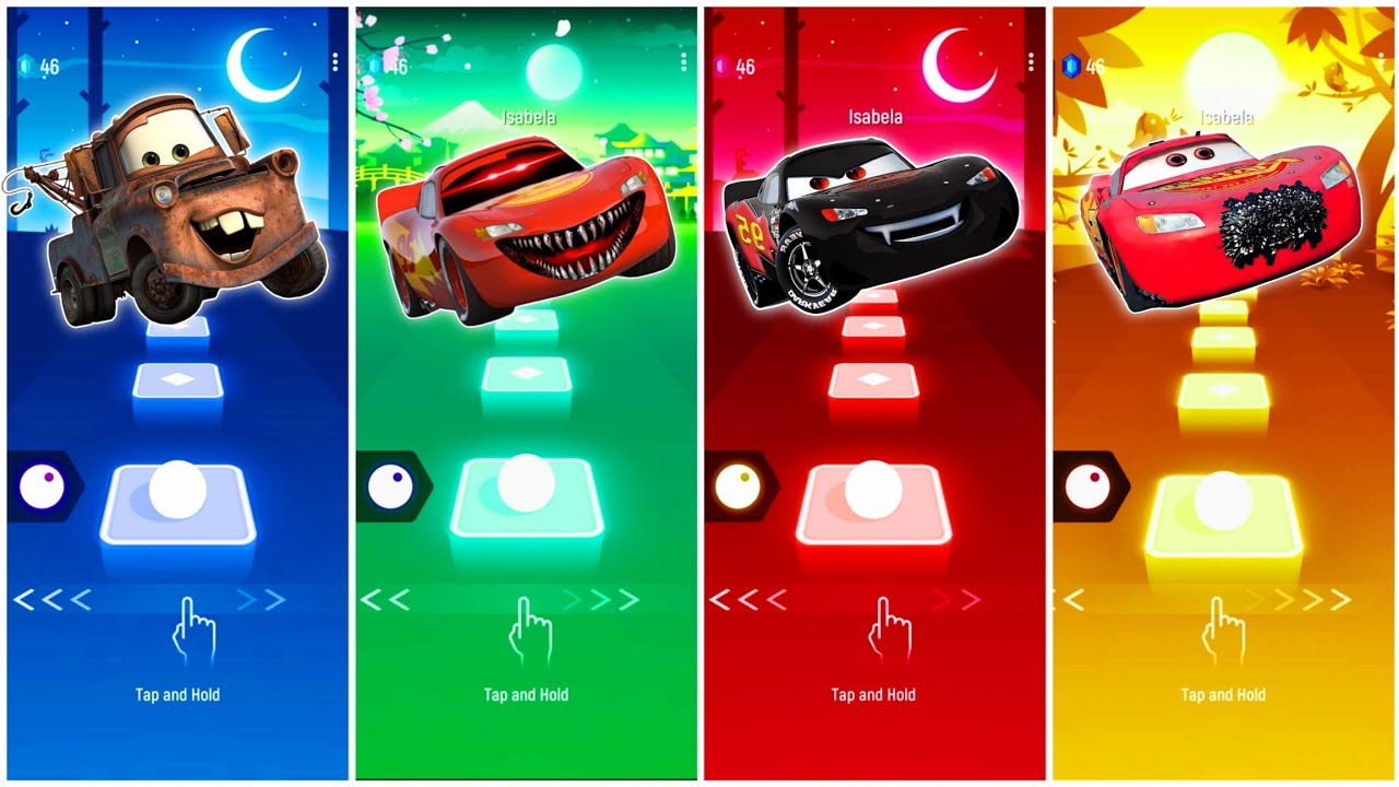 Cars 3 Mater 🆚 Evil Lightning McQueen 🆚 Monster McQueen 🆚 Venom McQueen ...
