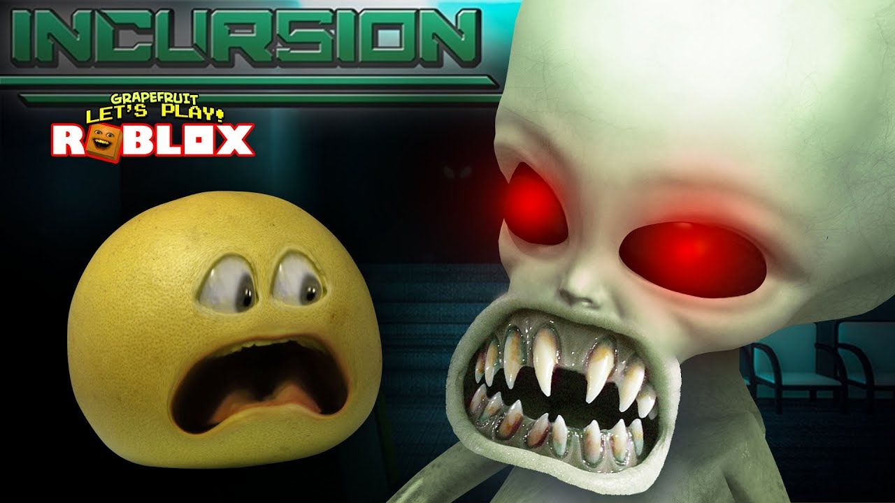Alien INCURSION!! 👽 (Roblox) - YouTube